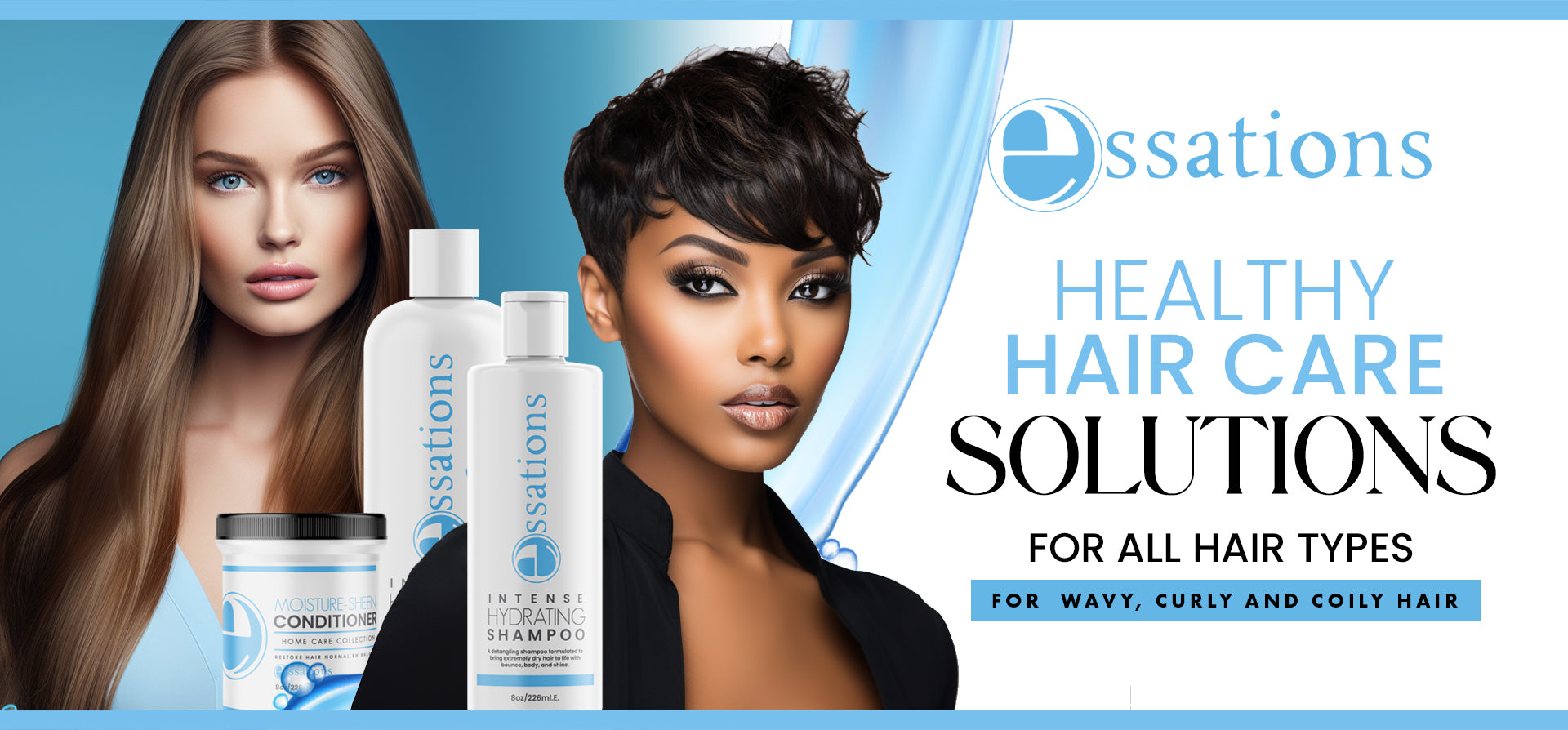 Essations - High Quality Hair Styling & Skin Care Products