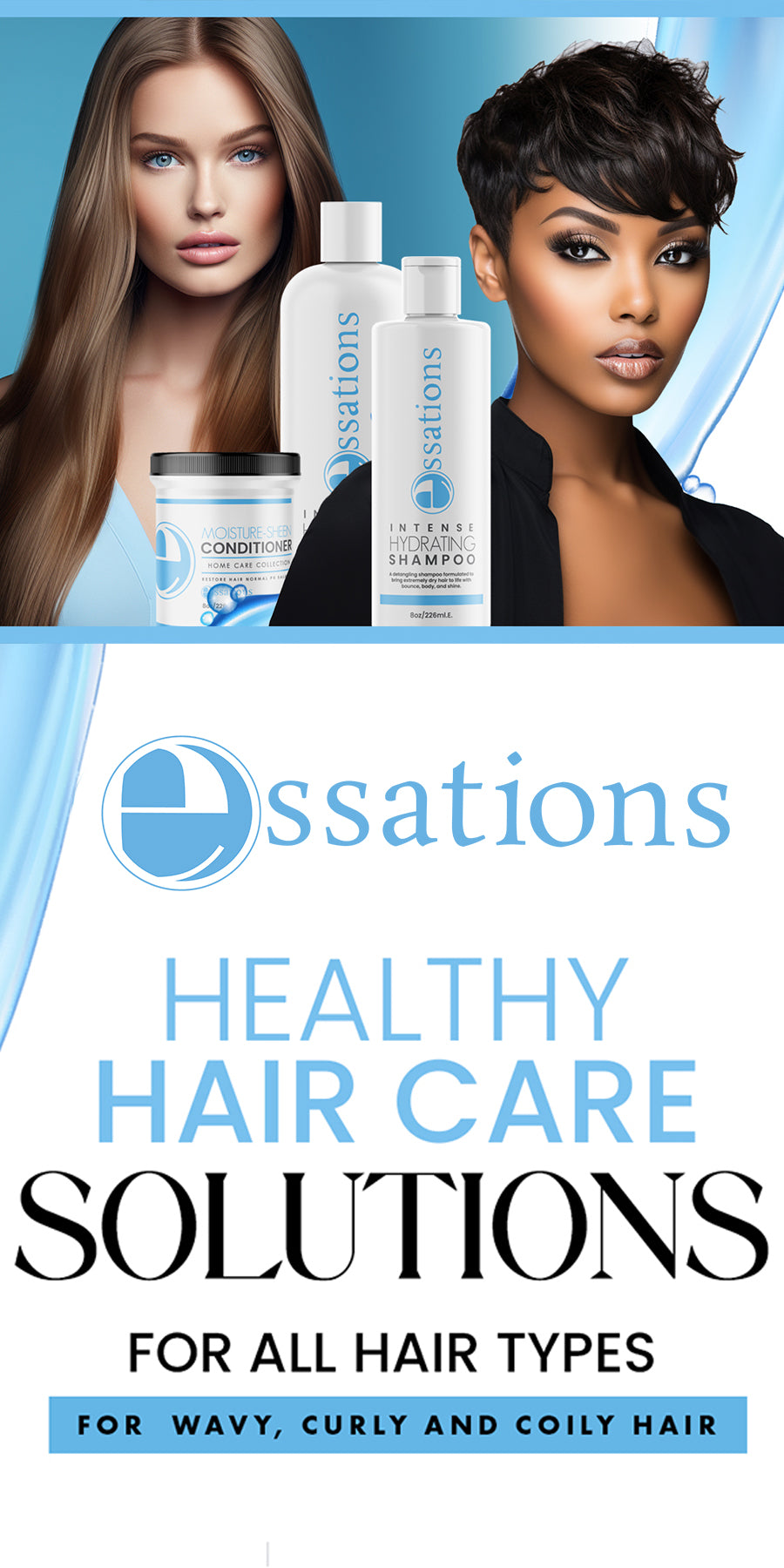 Essations - High Quality Hair Styling & Skin Care Products