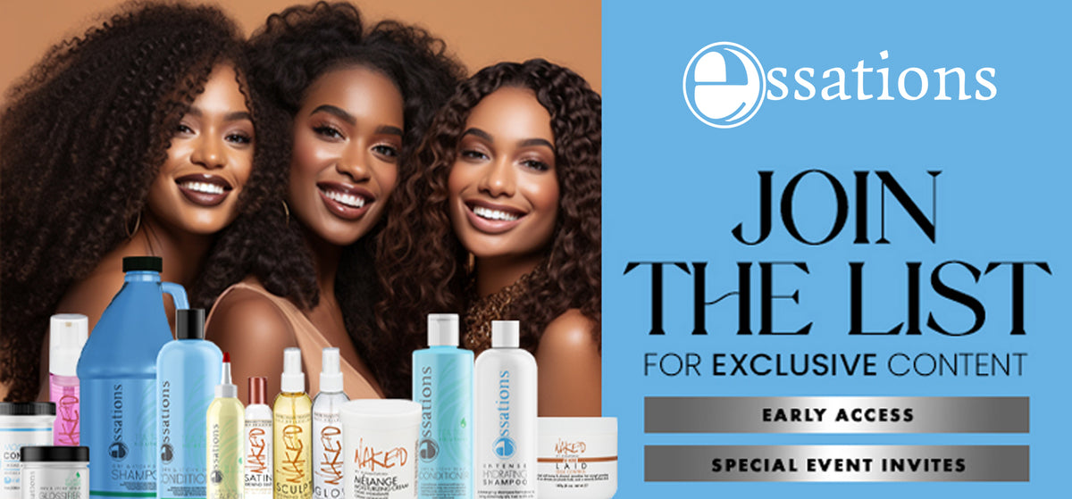 Essations - High Quality Hair Styling & Skin Care Products