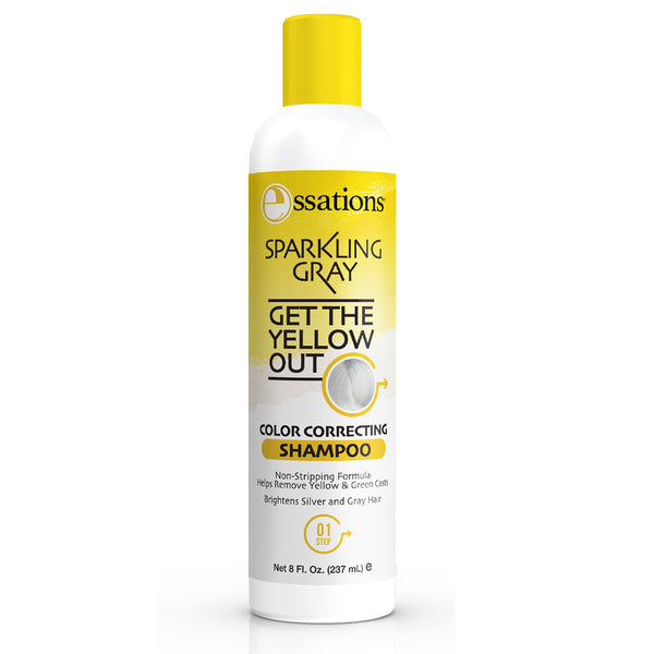Sparkling Gray Color Correcting Shampoo by Essations