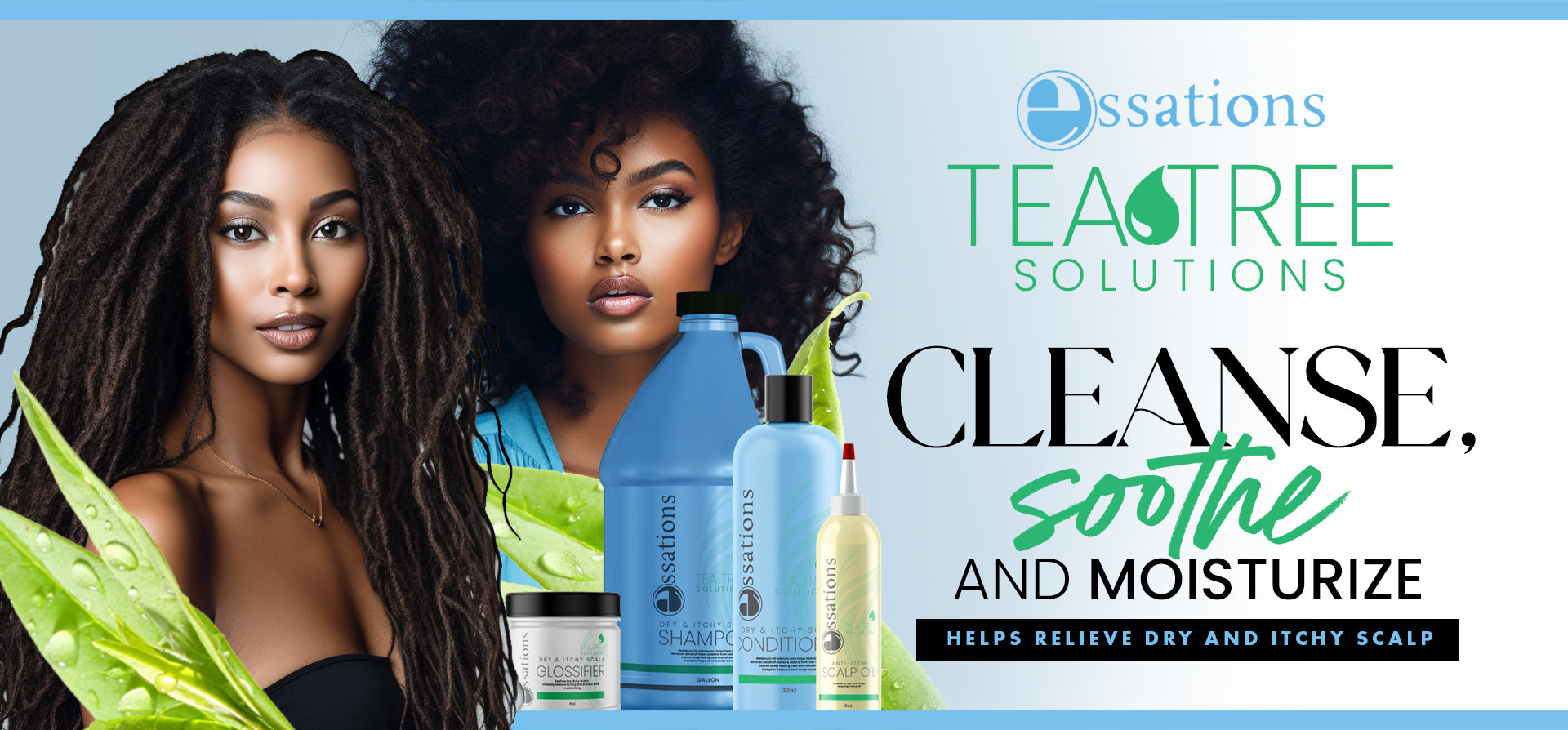 Essations - High Quality Hair Styling & Skin Care Products