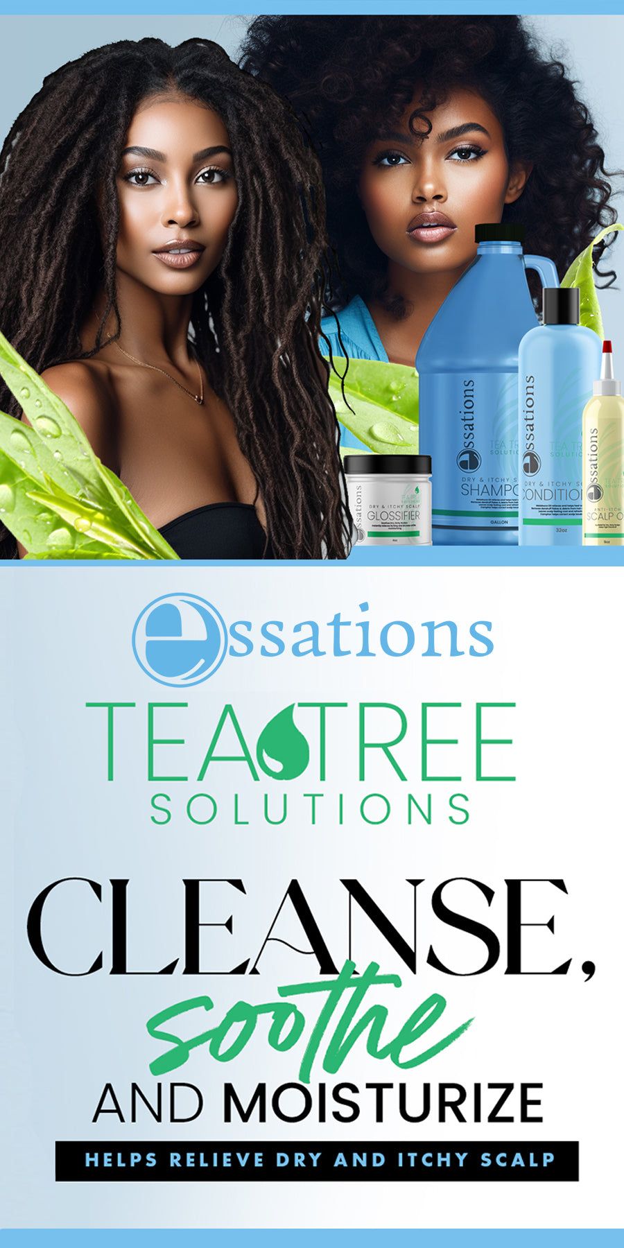 Essations - High Quality Hair Styling & Skin Care Products