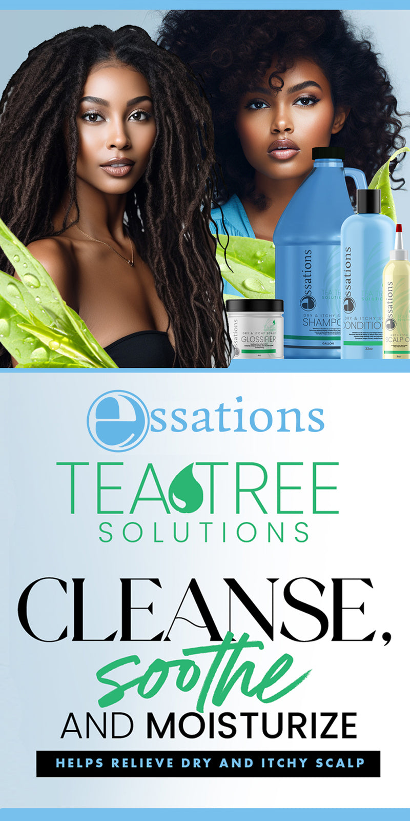 Essations - High Quality Hair Styling & Skin Care Products