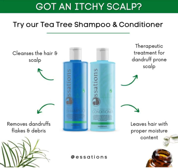 Scalp Conditioner for Itchy Scalps by Essations