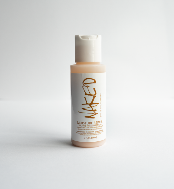 Sulfate-Free Moisturizing Shampoo - Naked by Essations
